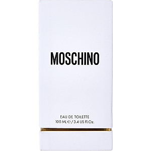 Moschino Fresh Couture Eau De Toilette Spray, 3.4 Ounce