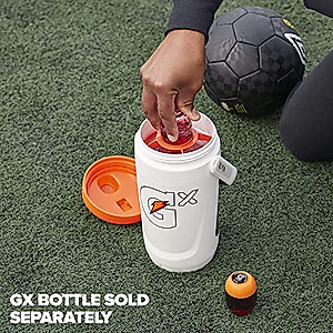 Gatorade Gx Hydration System, Non-Slip Gx Squeeze Bottles & Gx Sports Drink Concentrate Pods