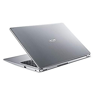 Acer Aspire 5 Slim Laptop, 15.6 inches Full HD IPS Display, AMD Ryzen 3 3200U, Vega 3 Graphics, 4GB DDR4, 128GB SSD, Backlit Keyboard, Windows 10 in S Mode, A515-43-R19L, Silver