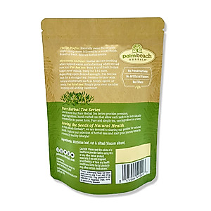 Mistletoe Tea - Pure Herbal Tea Series by Palm Beach Herbals (30ct) [Packaging May Vary]