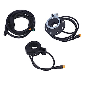 Electric Bike Conversion Kit, Lithium Battery Conversion Kit 36V 48V 22A Controller with LED 880 Display 1 to 2 Connecting Line Kit for 500W Motor
