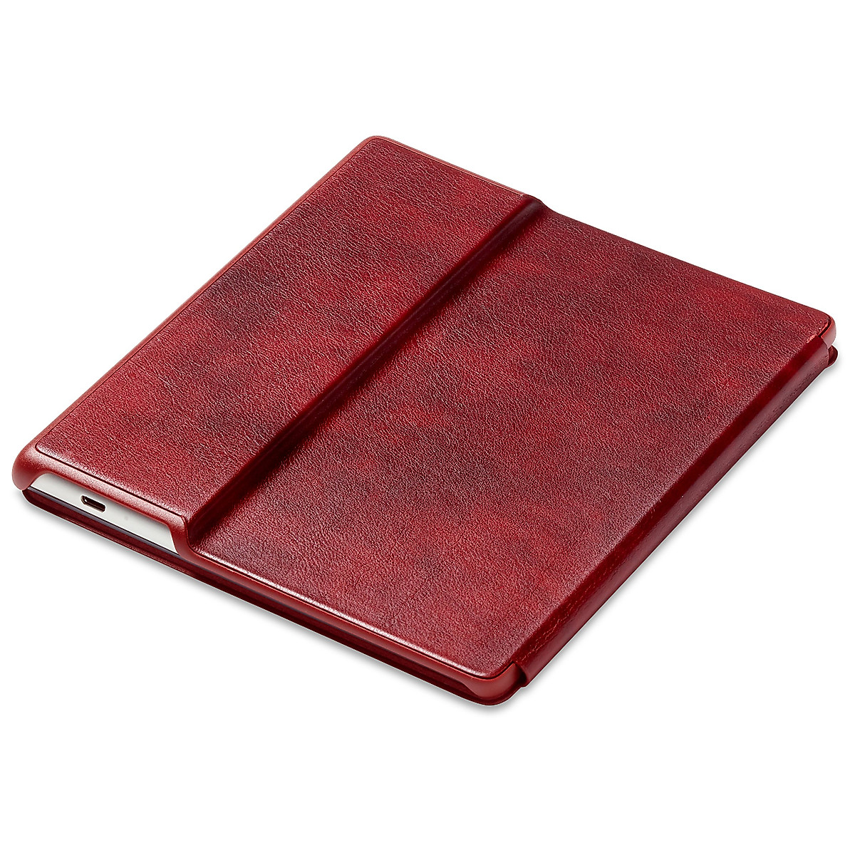Kindle Oasis Leather Cover, Merlot