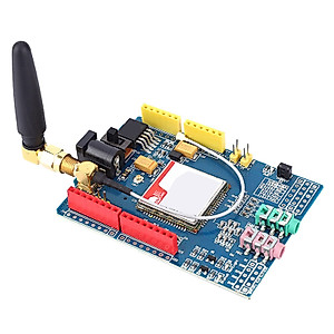 SIM, GPS Founder Expansion Board SIM900 850 900 1800 1900 MHz GPRS GSM Module with Antenna Compatible for, GPS System Accessories