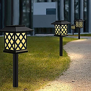 New Solar Lawn Lamp Outdoor Home Garden Garden Garden Plug-in Decorative Landscape Lamp Beautiful And Practical