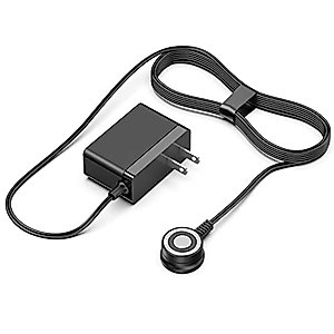 Charger for Shark VACMOP VM252 - Charger for Shark Cordless Hard Floor Vacuum Mop Replacement VM252C VM251 QM250 Magnetic Charger Power Cord
