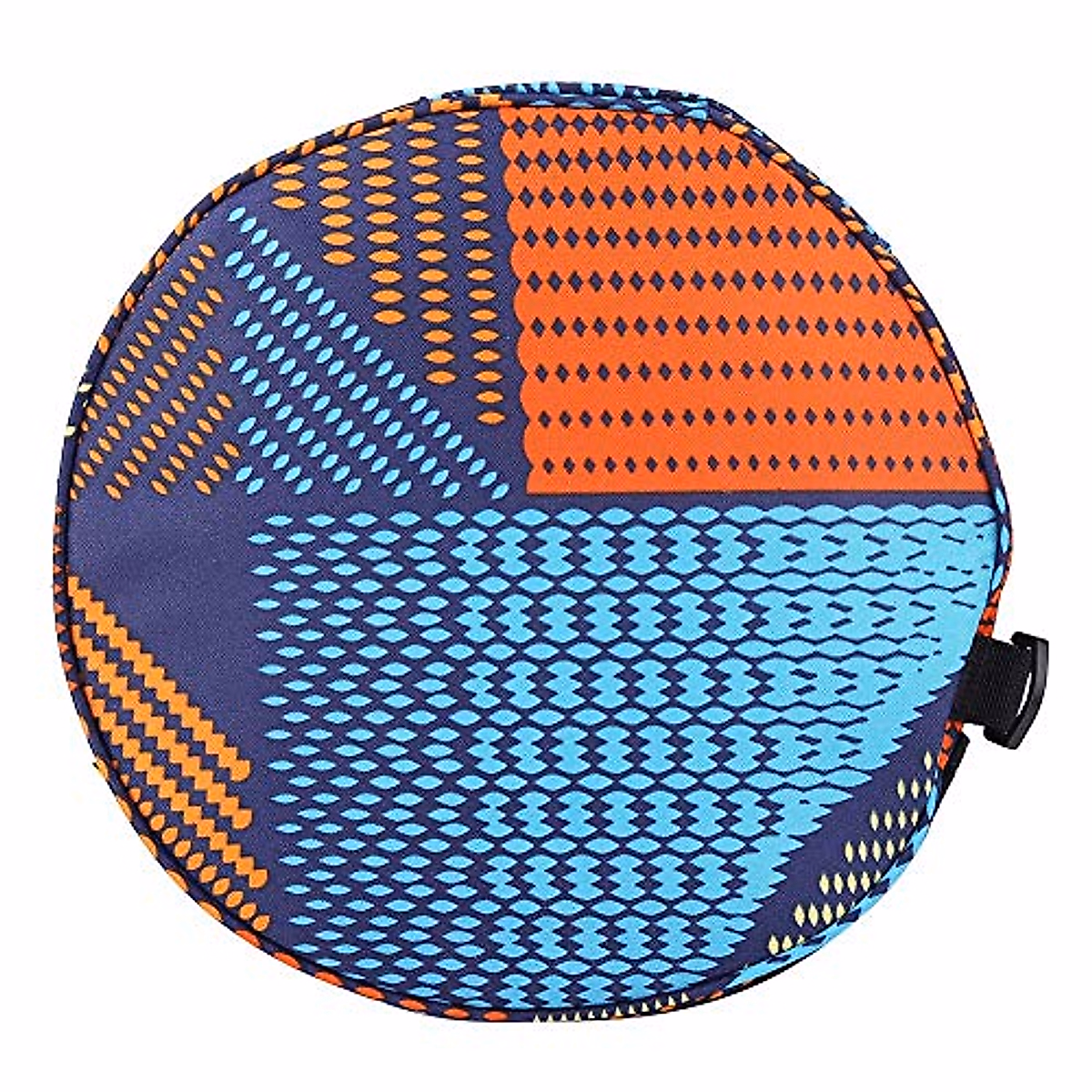 ZJchao Knitting Bag for Yarn Storage, Anti-Static Oxford Cloth Portable Knitted Round Storage Yarn Box Pocket for Accessories and Slits on Top to Protect Yarn and Prevent Pestering