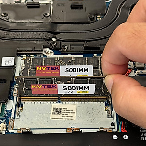 NVTEK 16GB (1X16GB) DDR4 2666MHZ PC4-21300 SODIMM 2Rx8 1.2V CL19 260-PIN Non-ECC Laptop PC Computer Memory