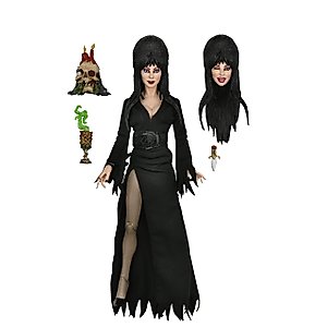 Elvira- 8” Clothed Figure - Elvira