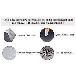 Plus Size Shirts for Women 4X Long Sleeve Sweatshirt Fashion Tops Gray 28W