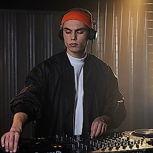 Pioneer DJ HDJ-CX Professional DJ Headphones - Black