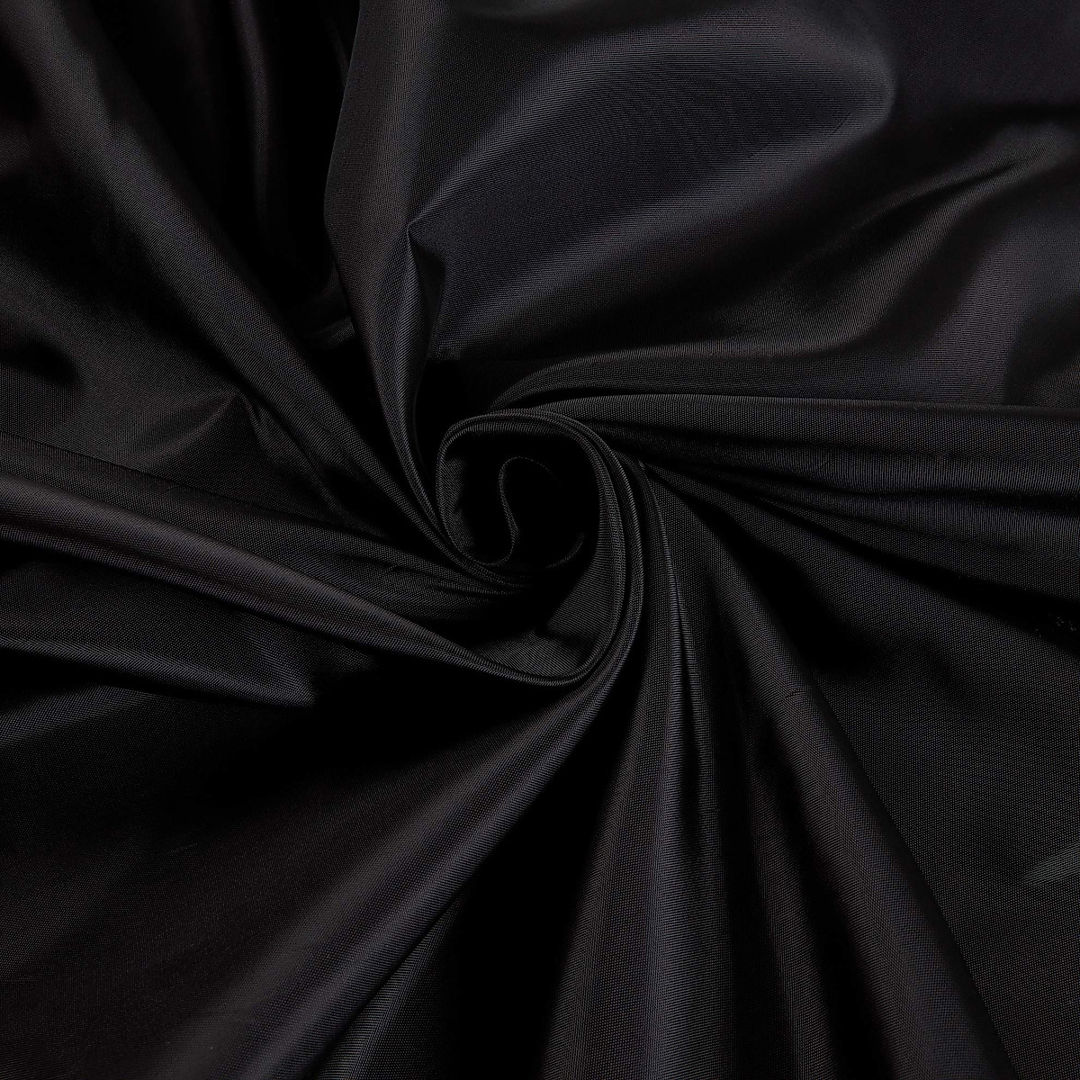 Polyester Lining Black Fabric by The Yard