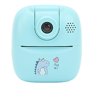 Kids Digital Printing Camera, 24MP 720P HD Recording Kids Digital Printing Camera for Travel (Blue)