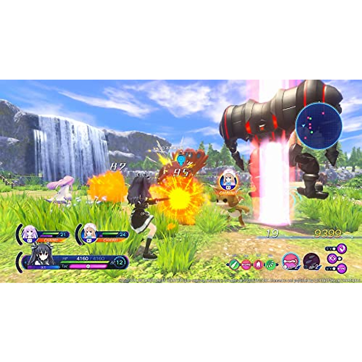 Neptunia: Sisters VS Sisters - PlayStation 4