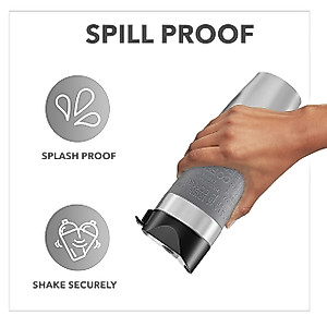 Kamille Coffee Tumbler Stainless Steel Coffee Travel Mug - Double Wall Thermal Vacuum Insulated Coffee Cup with Lid for Cold, Ice Drinks and Hot Beverage-16oz