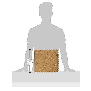 Tadpoles Natural Wood Grain Playmat Set