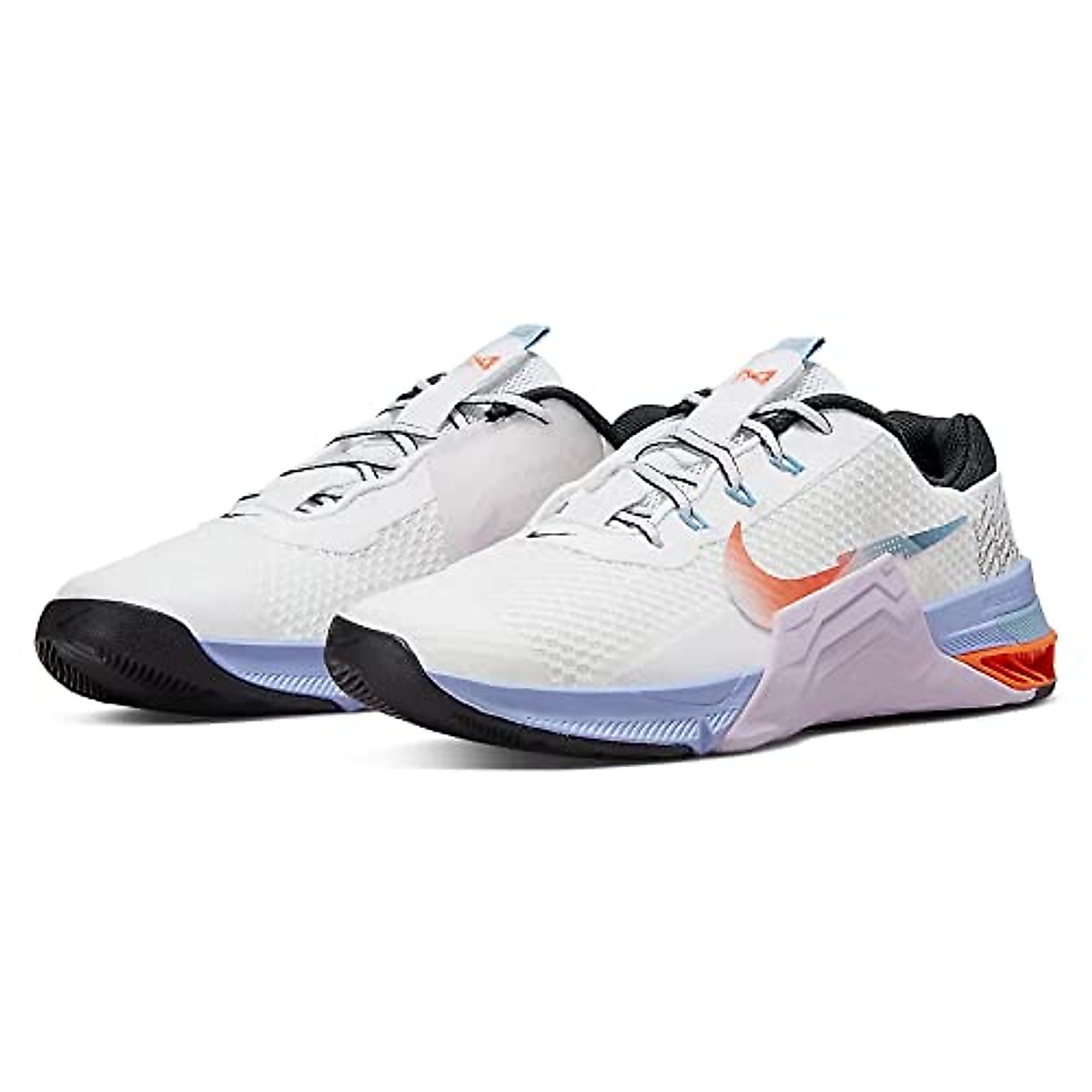 Nike Women's Metcon 7 Training Shoe (White/Doll-Light Marine, us_Footwear_Size_System, Adult, Women, Numeric, Medium, Numeric_6_Point_5)