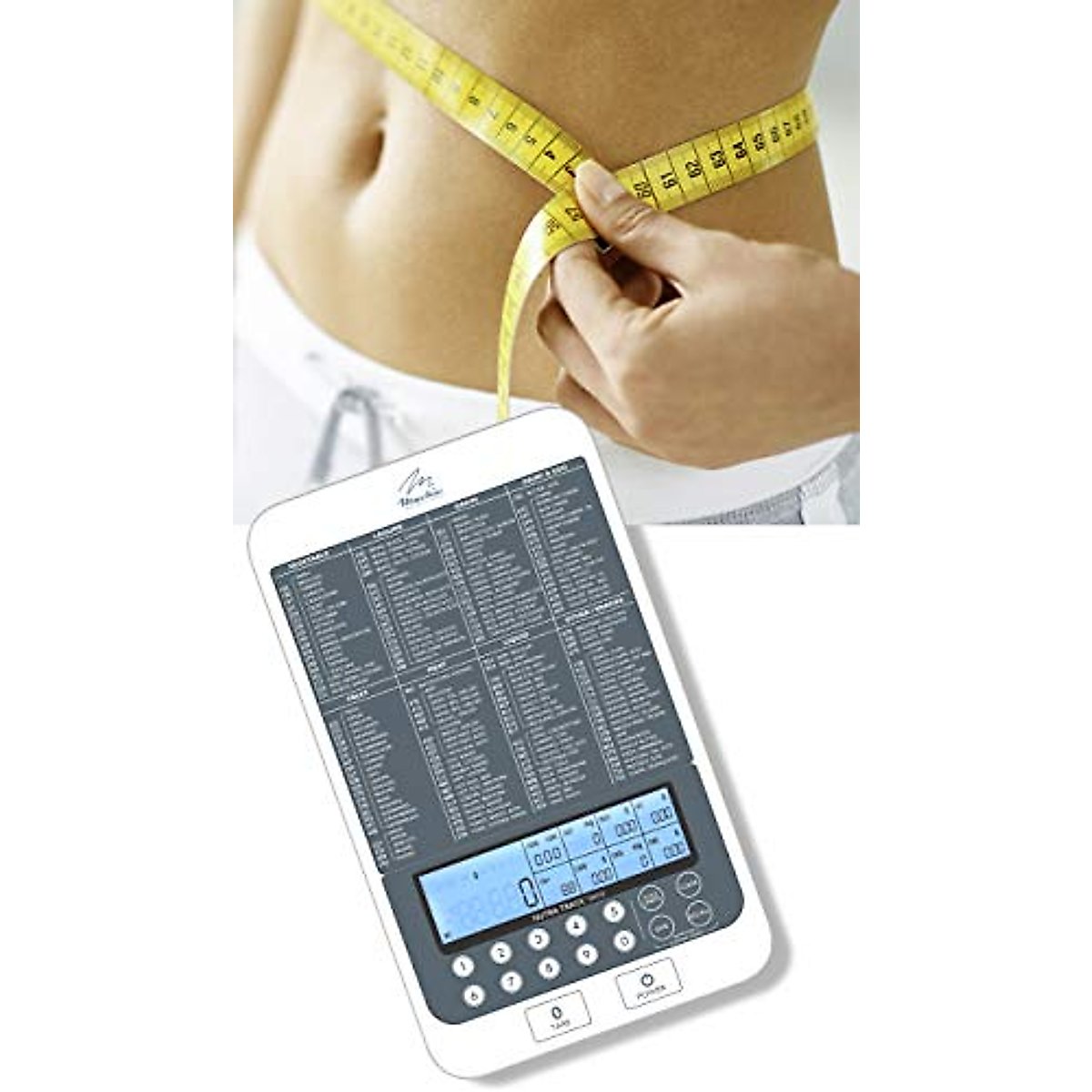 NUTRA TRACK Food and Nutrition Scale, an American Co. You CAN FIND Cheaper BUT You Cant FIND Better, Features: Our Proprietary USDA Nutritional Calculator, Supported and Designed in Seattle WA.
