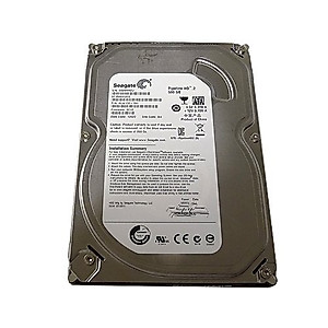 Seagate Pipeline HD ST3500312CS 500GB 5900RPM 8MB Cache SATA II 3.0Gb/s 3.5in Internal Hard Drive (PC, RAID, NAS, CCTV DVR) [Renewed] -w/1 Year Warrany
