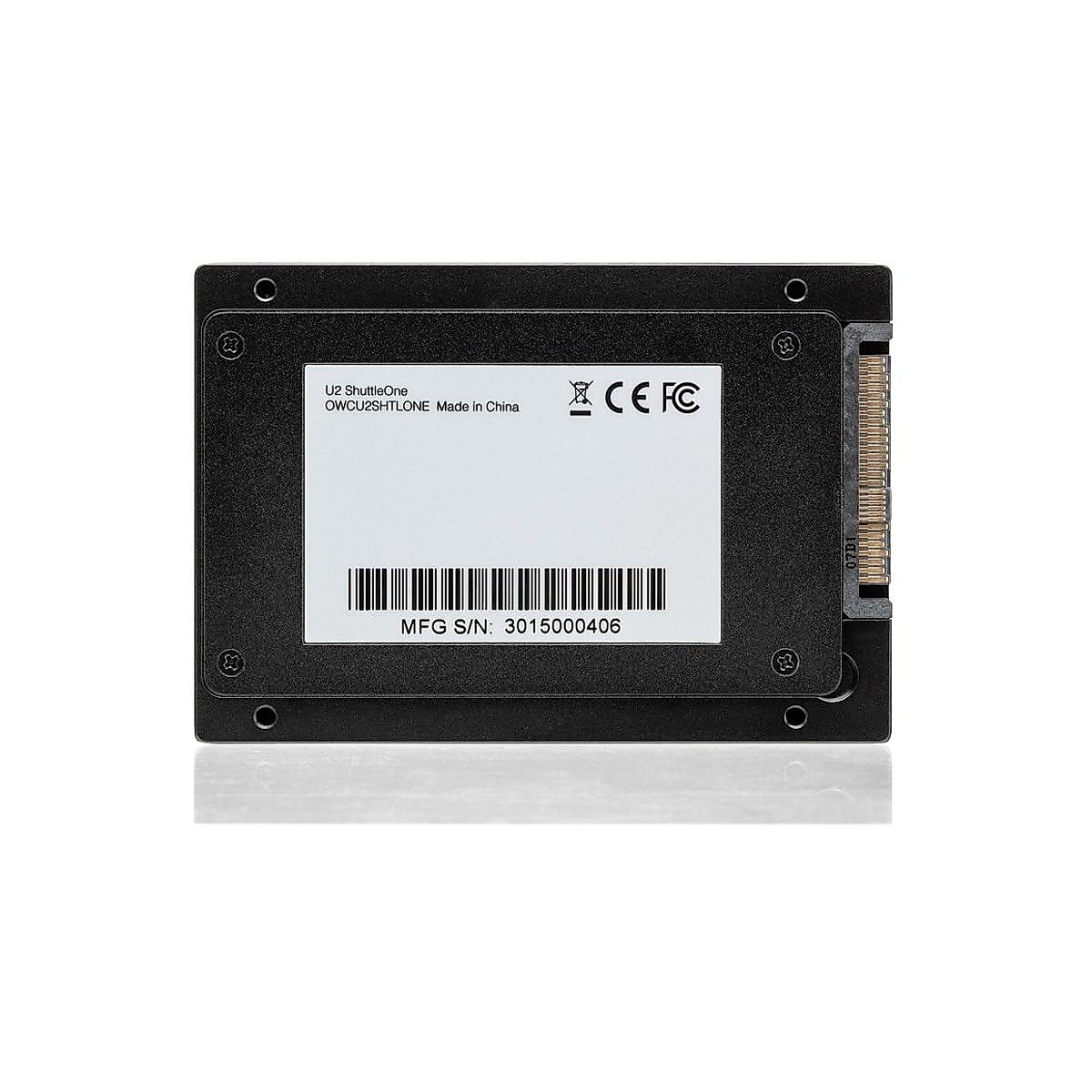 OWC U2 Shuttleone NVMe M.2 to 2.5-inch U.2 SSD Adapter