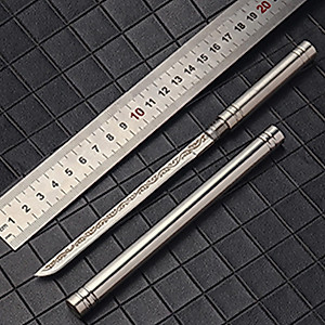 ZANWANXIN Multipurpose Outdoor Portable Fruit Knife With Sheath,Cuchillo Multiusos Para Fruta PortáTil Para Exteriores Con Funda, Multifunction Sharp Stainless Steel Blade Knife (3pcs)