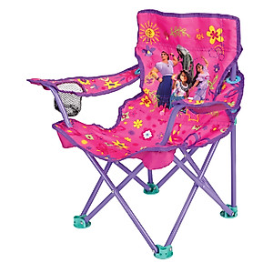 Disney's Encanto Kids Chair Foldable for Camping, Sports or Patio with Carry Bag, Toddlers 24M+