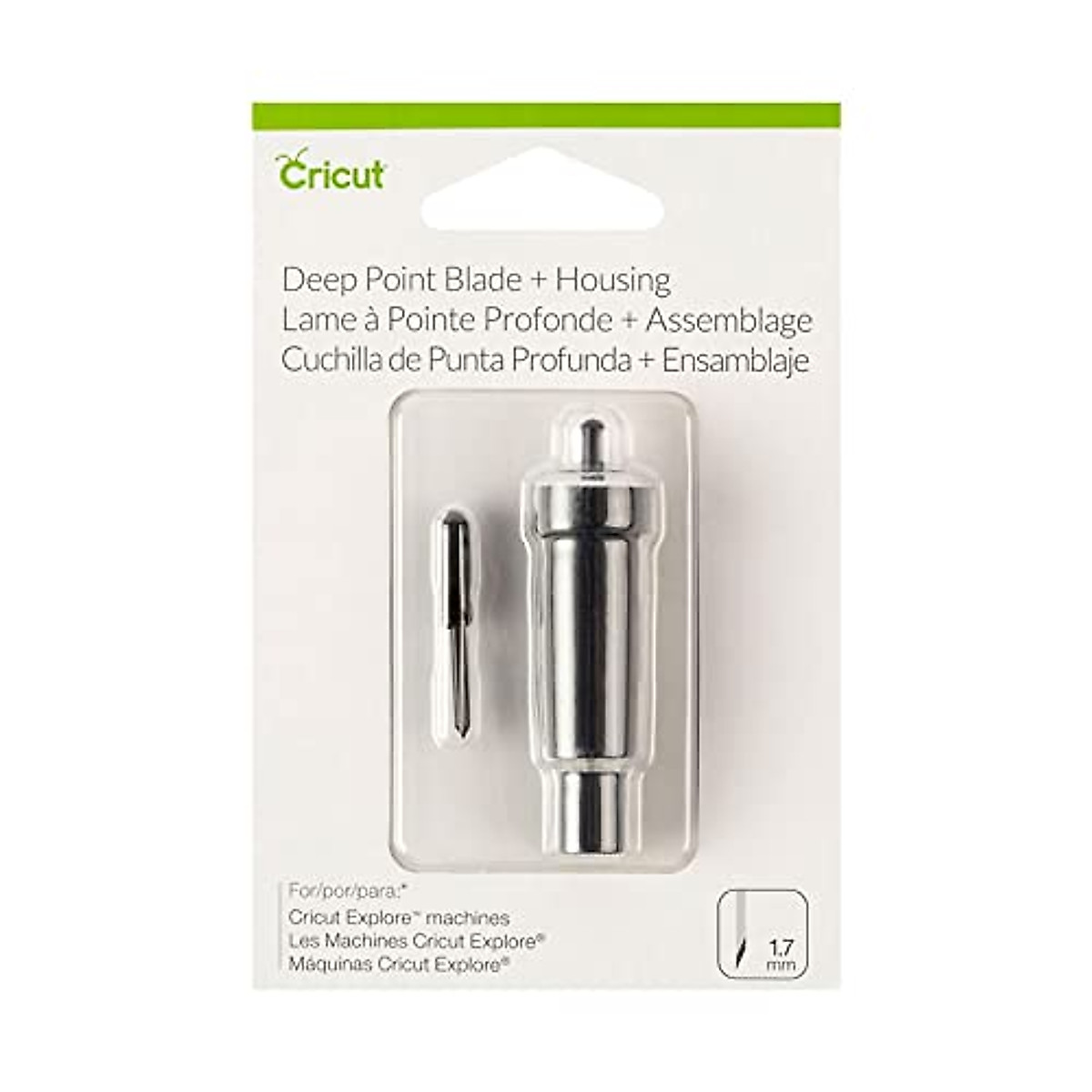 Cricut Maker and Explore Air 2 Accessories Kit with Variety Adhesive Grip Mats, Everyday Pen Set and Blades Bundle - Essential Cutting Machine Tools Cut Cardstock Vinyl Leather Fabric Sewing Projects