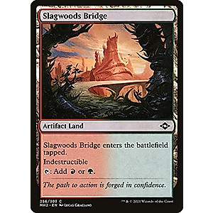 Magic: the Gathering - Slagwoods Bridge (256) - Modern Horizons 2