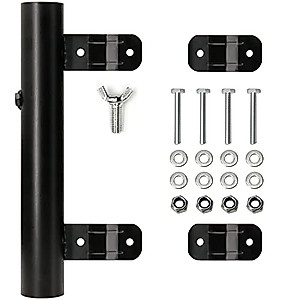 DIYIIRON RV Ladder Mounted Flagpole Holder, Heavy Duty RV Flag Holder,Compatible with 1" RV Ladders