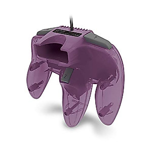 Hyperkin "Captain Premium Controller for N64 (Amethyst Purple) - Nintendo 64