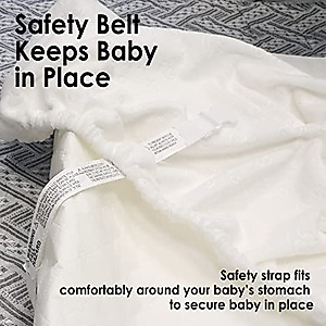 Truwelby Changing Pad with Ultra Soft Plush Cover & 3 Pack Changing Pad Liners Waterproof