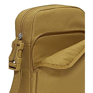 Nike Unisex Heritage Small Items Tote Bag 2.0 (Golden Moss/Golden Moss/Honeydew) (DB0456-382)