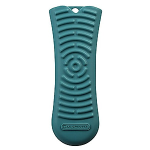 Le Creuset Silicone Handle Sleeve, 5 3/4" x 2", Caribbean