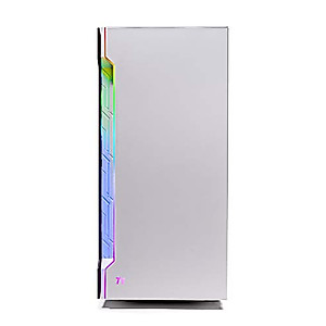 Skytech Archangel Gaming Computer PC Desktop – Ryzen 5 3600 3.6GHz, GTX 1660 6G, 500GB SSD, 8GB DDR4 3200MHz, RGB Fans, Windows 10 Home 64-bit, 802.11AC Wi-Fi