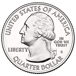 2005 S Silver Proof Kansas State Quarter Choice Uncirculated US Mint