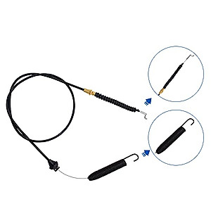 Pro-Parts 946-04173E 746-04173E Deck Engagement Cable for MTD Troy Bilt 746-04173 746-04173B 746-04173A 746-04173C 946-04173 946-04173A 946-04173B 290-807