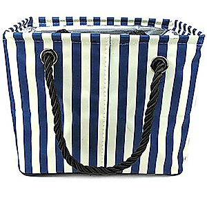 TINTON LIFE® Folding Quick Dry Shower Caddy Tote Bag with Mesh Bottom Waterproof Oxford Bath Organizer