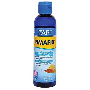 API PIMAFIX bordeaux mixture Freshwater and Saltwater Fish Remedy 4-Ounce Bottle (10G) , Black