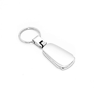 Au-TOMOTIVE GOLD Metal Tear Drop Key Chain for Honda S2000 (Chrome)