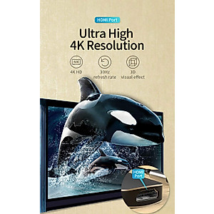 USB C hub,USB C Docking Station,6 in 1 USB C Docking Station Adapter,with 1 4K HDMI-Compatible,1 USB2.0,1 USB3.0,1 PD,SD TF Card Reader,Suitable for USB -C Type Equipment.