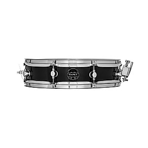 MAPEX Snare Drum, Black, 14-inch (MPBW4350CDK)