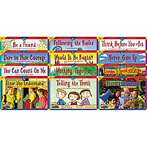 Creative Teaching Press Character Education Books, Set of 12