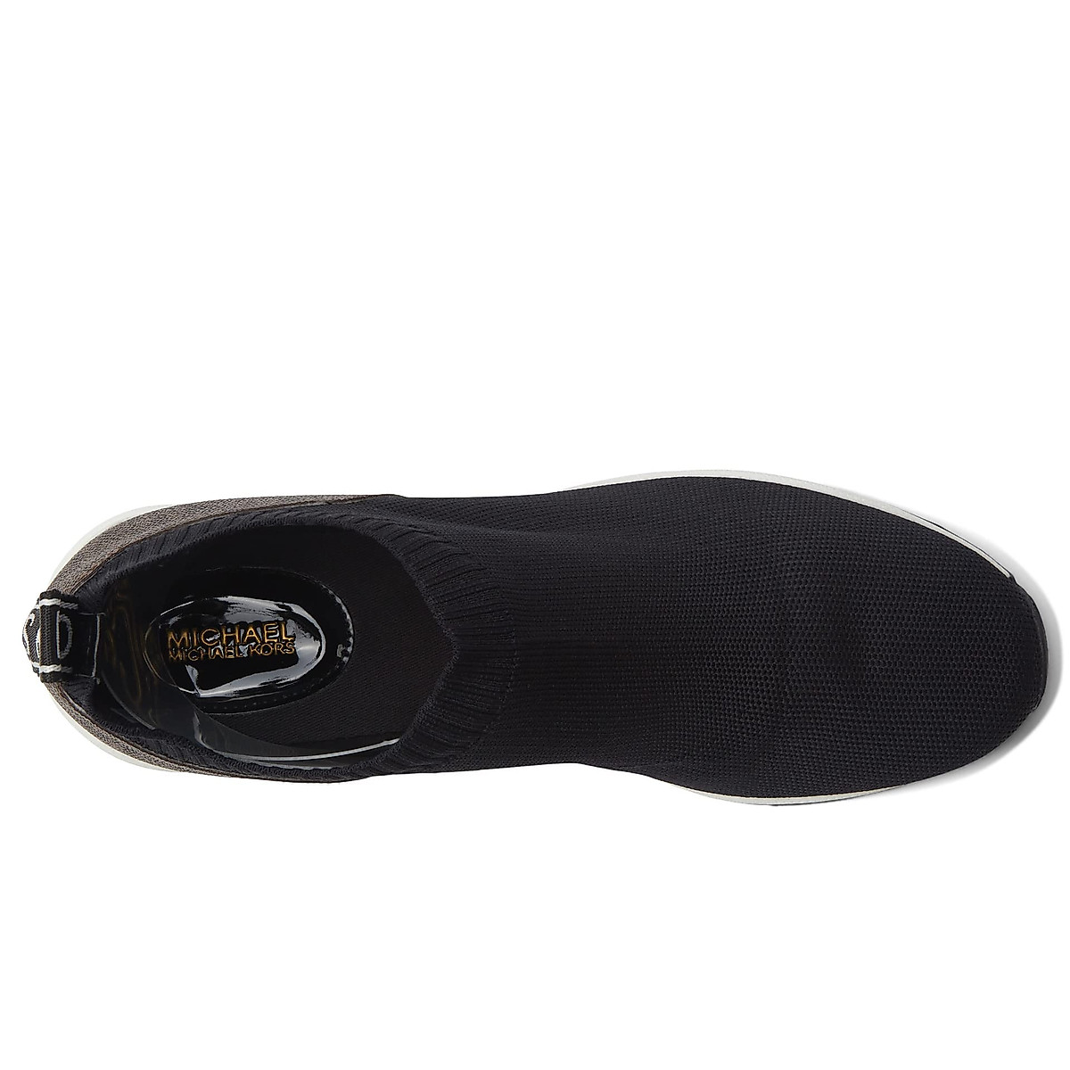 Michael Kors Mabel Slip-On Trainer Black 10 M