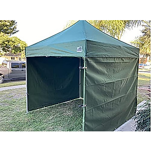 Mytee Products 8' x 10' Green Heavy Duty 6 Oz 70% Shade Mesh Tarps with Grommets ROLL-Off | Sturdy Mesh Tarp Shades for Sun Light Blockage, Green House, Garden, Swimming Pool, Balcony Privacy Mesh