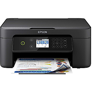Printer Multifunction Epson Expression Home XP-4100 15-33 ppm LCD WiFi Black