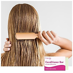 FRIENDLY SOAP Lavender Geranium Conditioner Bar, 95 GR