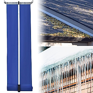 Snow Roof Rake - Multi-Function Roof Rakes for Snow Removal with Extended Extension Poles and Fabric Slide Rails, Snow rake That can Quickly Clear Snow from Roofs