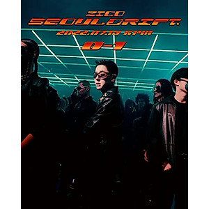 DREAMUS ZICO Grown Ass Kid 4th Mini Album PhotoBook Version CD+Poster on Pack+Photobook+Sticker+Tracking Sealed, GREEN