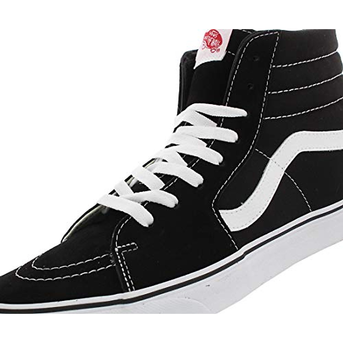 Vans Sk8-Hi Unisex Casual High-Top Skate Shoes Black/White/Black