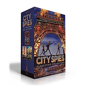 City Spies Classified Collection (Boxed Set): City Spies; Golden Gate; Forbidden City