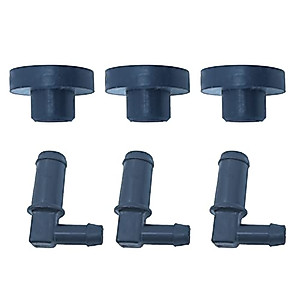 •3 kit of products 532139277 Fuel Tank Stem & 532003645 Bushing Kit for Husqvarna